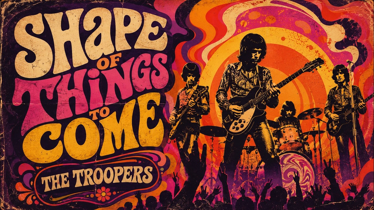 Max Frost and the Troopers - Shape of Things to Come - YouTube