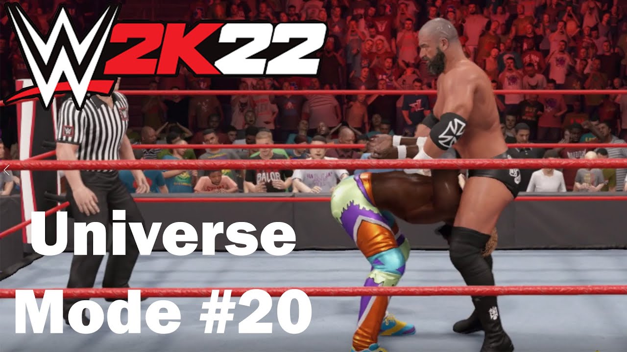 WWE 2k22 Universe Mode #20 "An Alliance That Is Best For Business ...