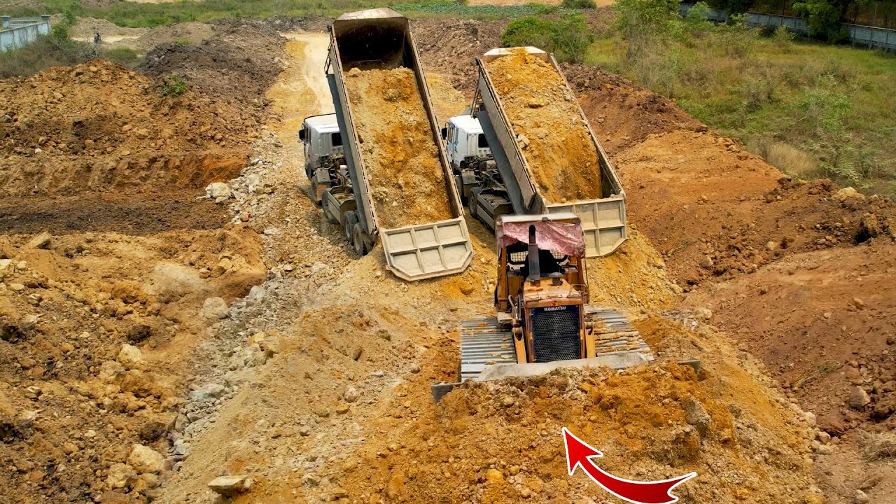 Wonderful Popular Komatsu Dozer D58 Stronger Expert Build The Road Made ...