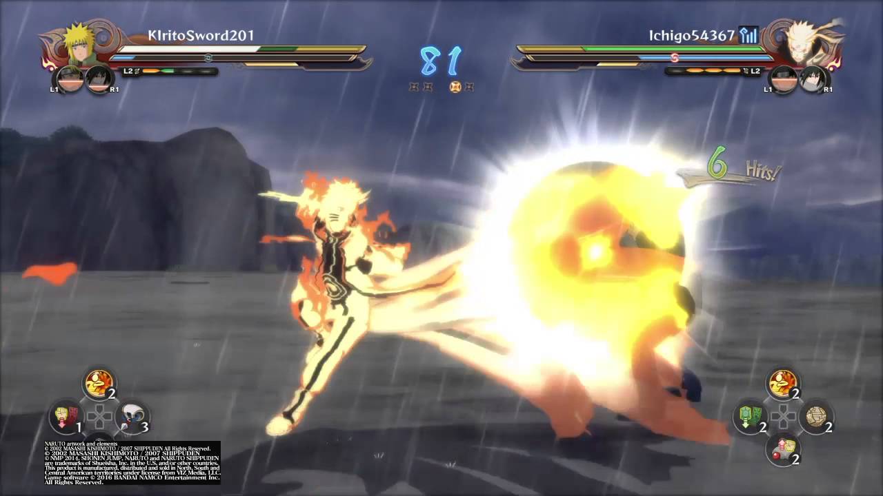 NARUTO SHIPPUDEN Ultimate Ninja Storm 4 Naruto Vs Minato - YouTube