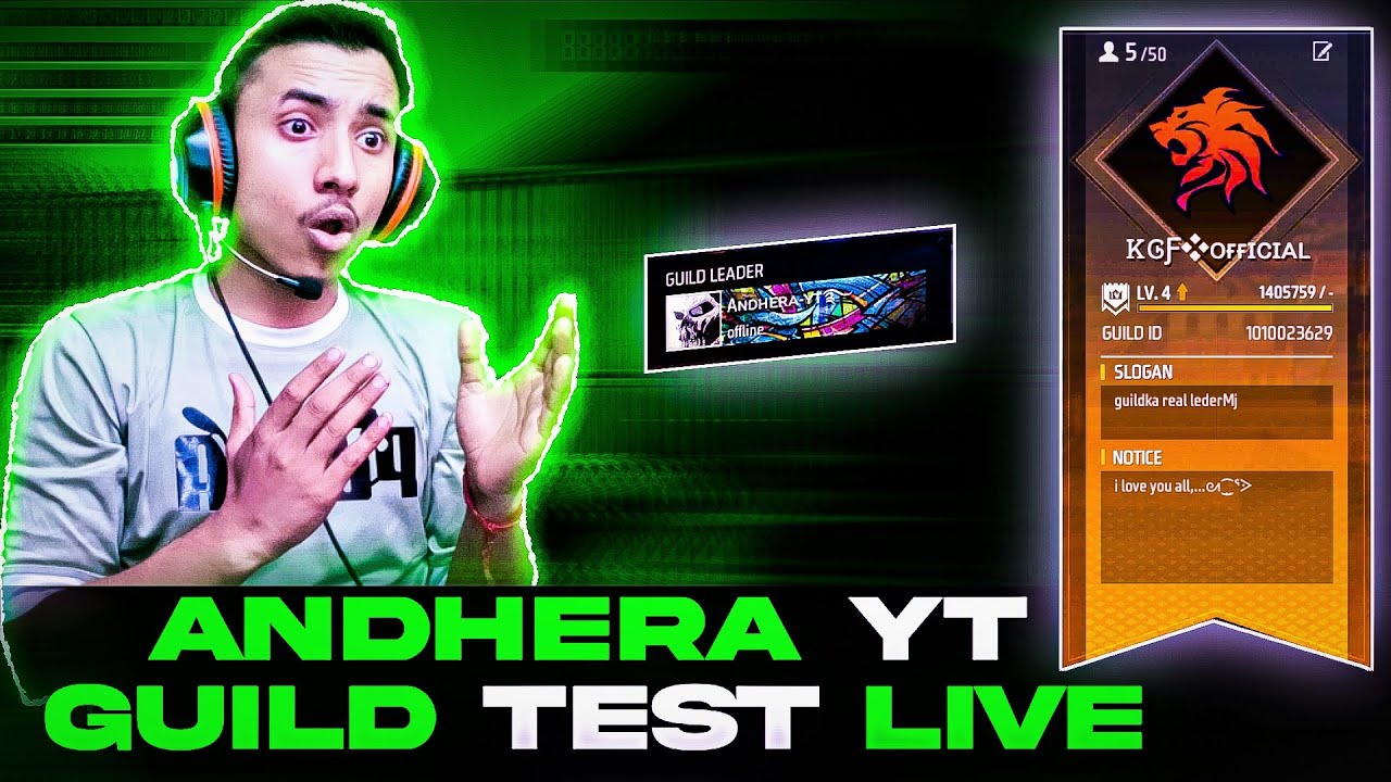 FF LIVE GUILD TEST || FREE FIRE FACECAM LIVE| FF TOURNAMENT LIVE || # ...