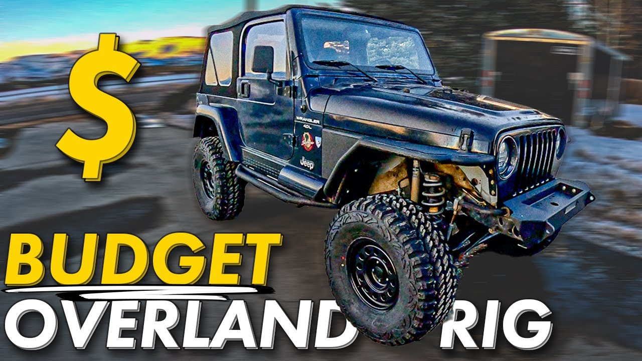 Fixing a beat-up Jeep into a proper overland rig | Budget Rig Update ...