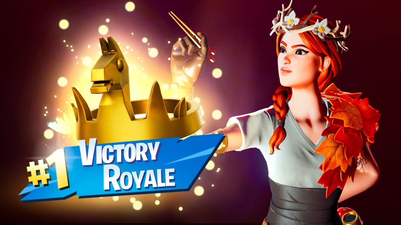 FORTNITE THE AUTUMN QUEEN SKIN SHOWCASE || Gameplay - YouTube