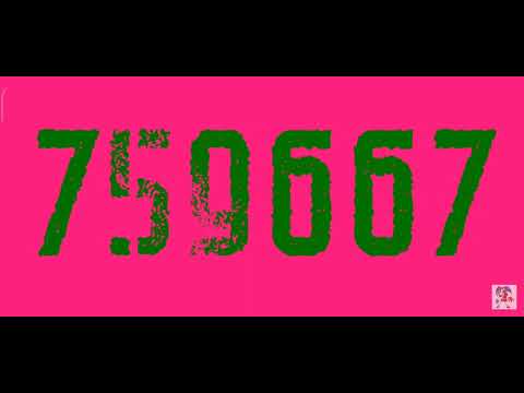 Numbers 1 to 1200000 / 8 8 Part 8 - YouTube