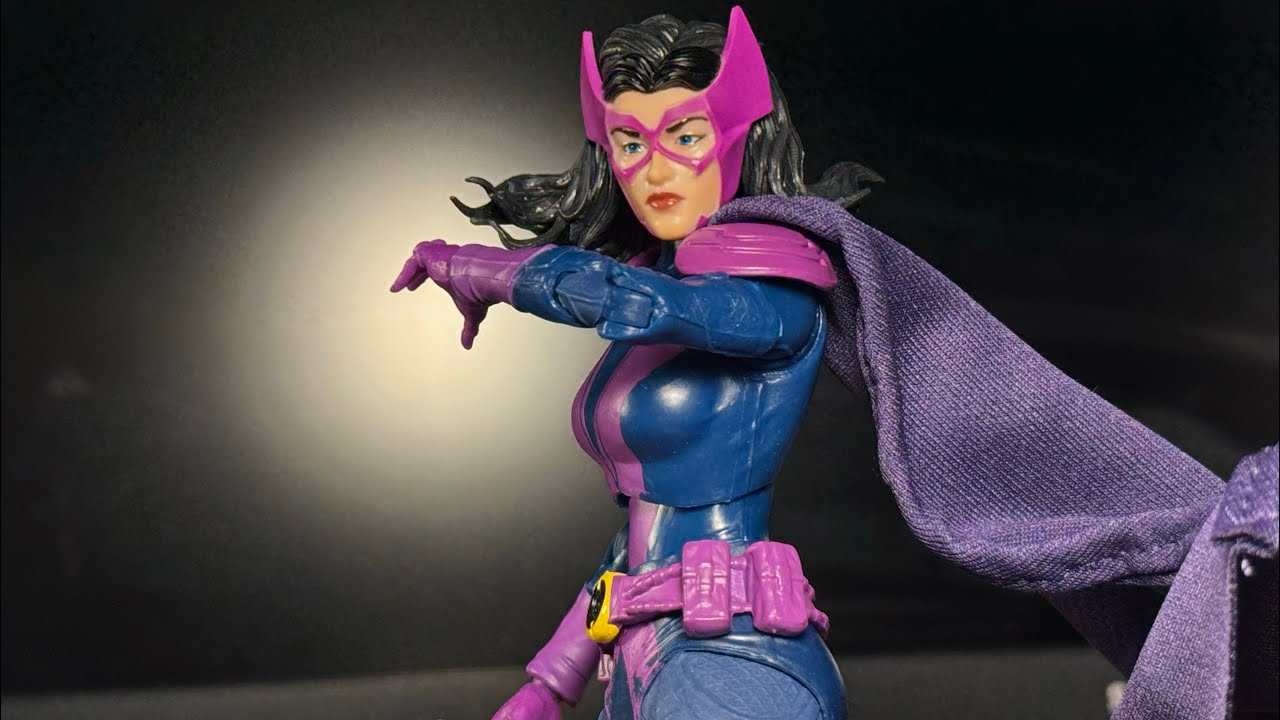 McFarlane DC Multiverse Collector Edition Huntress action figure review ...