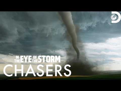 Drone vs. Tornado | In the Eye of the Storm: Chasers | Discovery