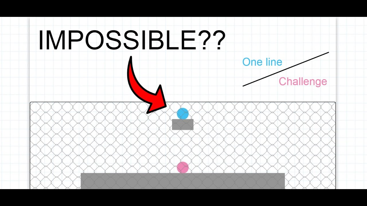 1 LINE CHALLENGE | Brain Dots levels 1~100 in ONLY 1 LINE! - YouTube