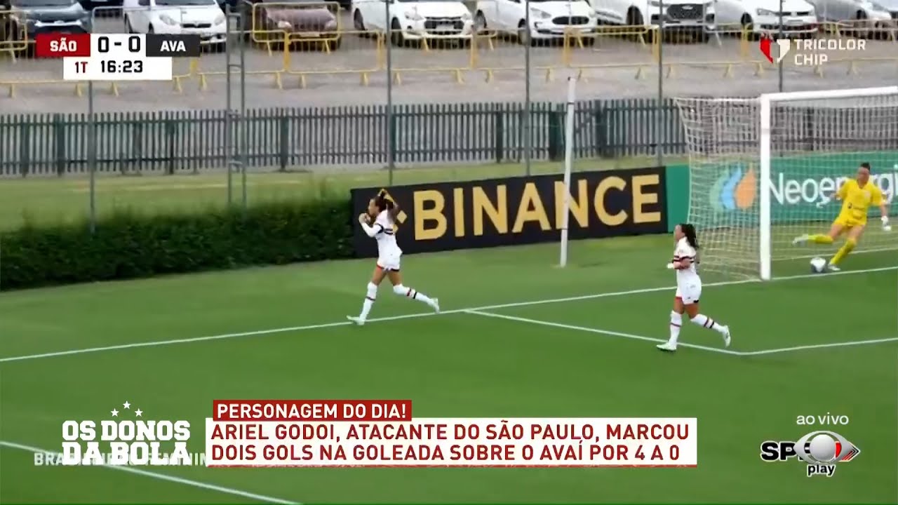 Personagem do Dia: Ariel Godoi (São Paulo) - 20/03/2024 - Os Donos da ...