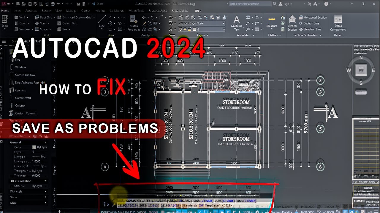 How To Fix Autocad Save As Problem Save Open Save As Dialog Window Does Not Appear In