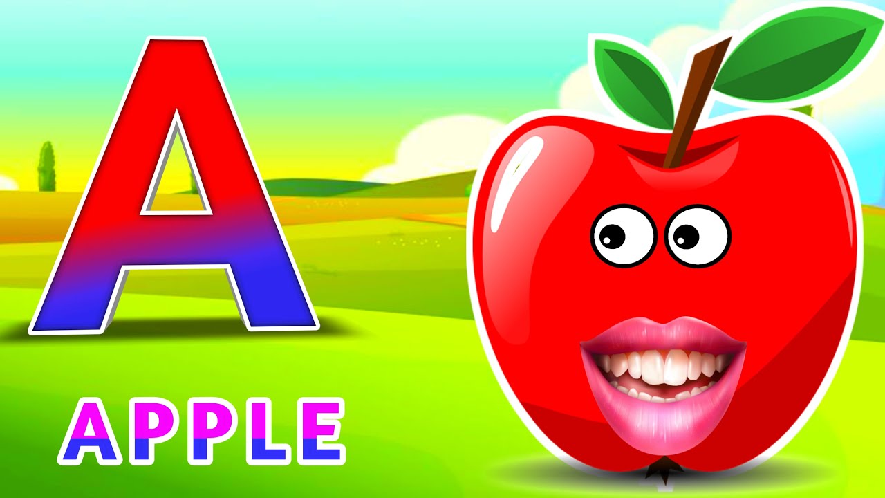 अ से अनार | a for apple | abcd | phonics song | a for apple b for ball c for cat | abcd song ...