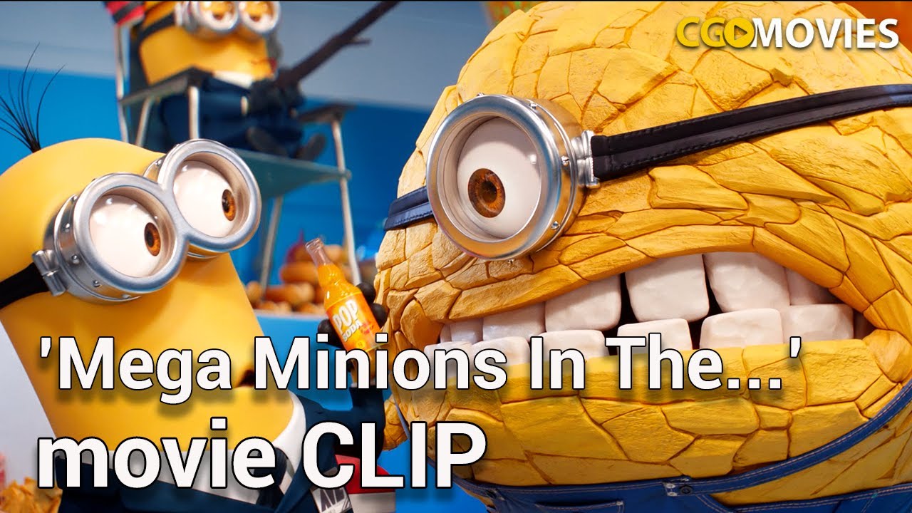 Despicable Me 4 (2024) movie Clip 'Mega Minions In The Break Room ...
