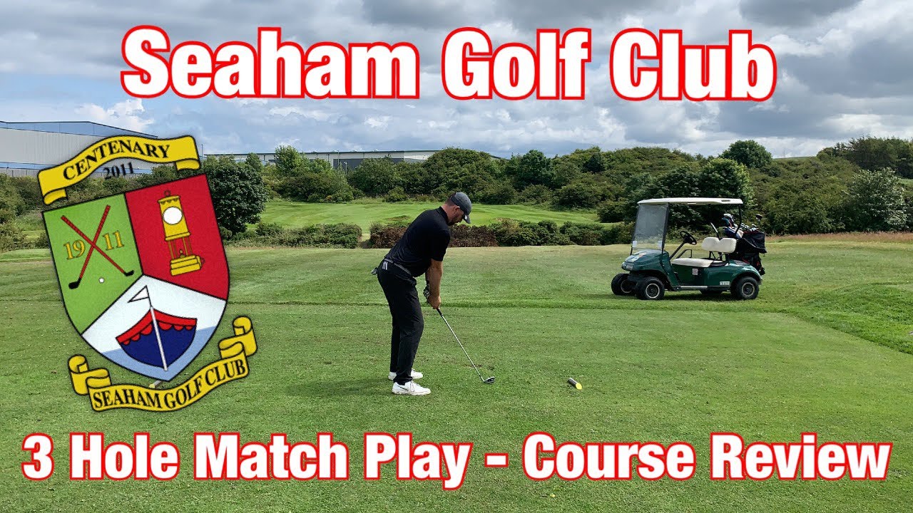 Seaham Golf Club Vlog and Match Play - YouTube