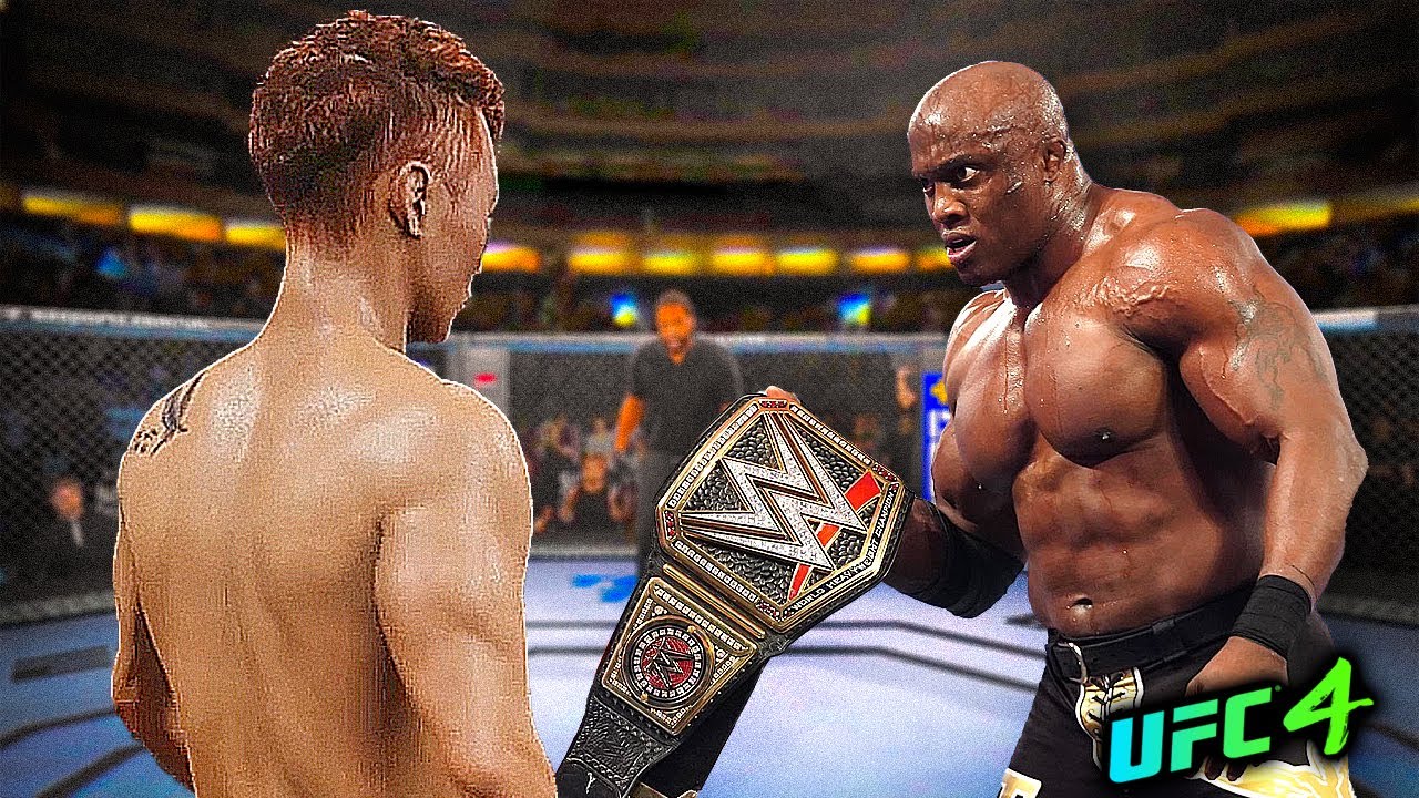 Doo-ho Choi vs. Bobby Lashley | Wrestler (EA sports UFC 4) - YouTube