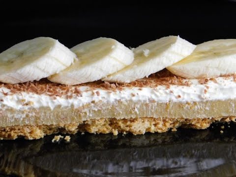 HOW TO MAKE BANOFFEE SLICE RECIPE | AUSSIE GIRL CAN COOK - YouTube