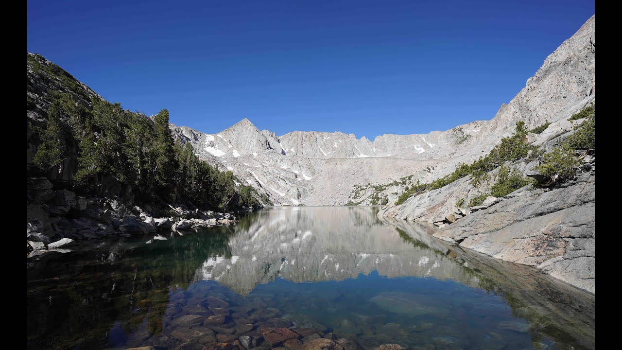 Lamarck Lakes Hike Video - YouTube