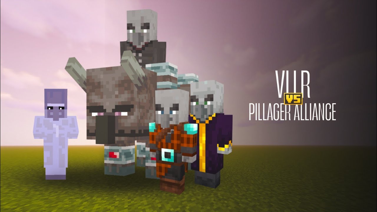 Minecraft Battle | VLLR Vs PILLAGER ALLIANCE - YouTube