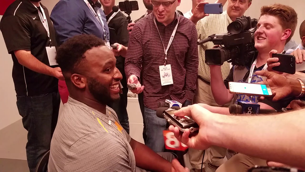 Paul Bain - Vols DL - Georgia Tech postgame - YouTube