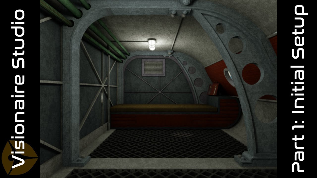 Visionaire Studio: First Person Perspective Part 1 - YouTube
