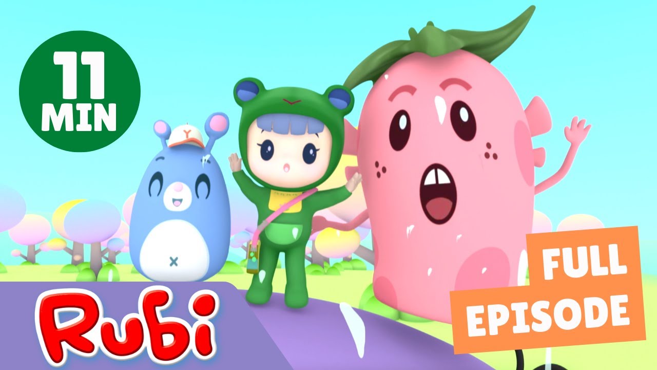 Go-Karts (Episode 15) | Rubi and Yoyo | Season 1 | Cartoons for Kids ...