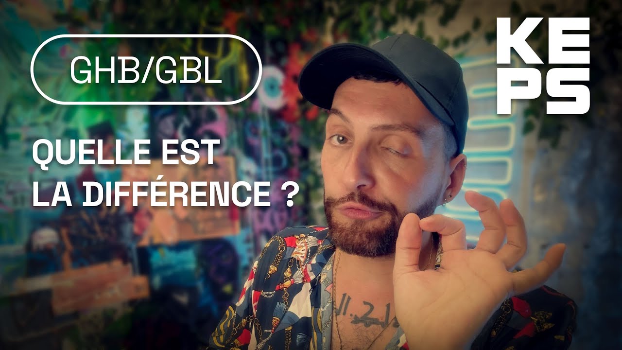 [💧GHB] GHB vs GBL : Comprendre les différences et les risques - YouTube