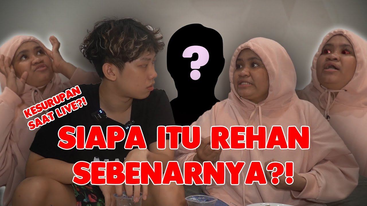 TERNYATA REHAN ITU MAKHLUK HALUS?!! HANTU JAMAN PENJAJAHAN BELANDA ...