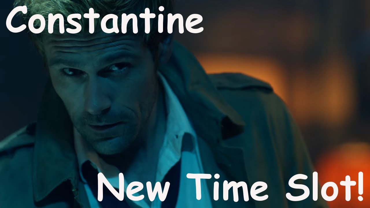 Constantine Geek Out Bonus New Time Slot - YouTube