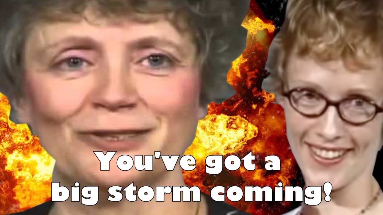 HONEY, YOU'VE GOT A BIG STORM COMING REMIX!!! - YouTube