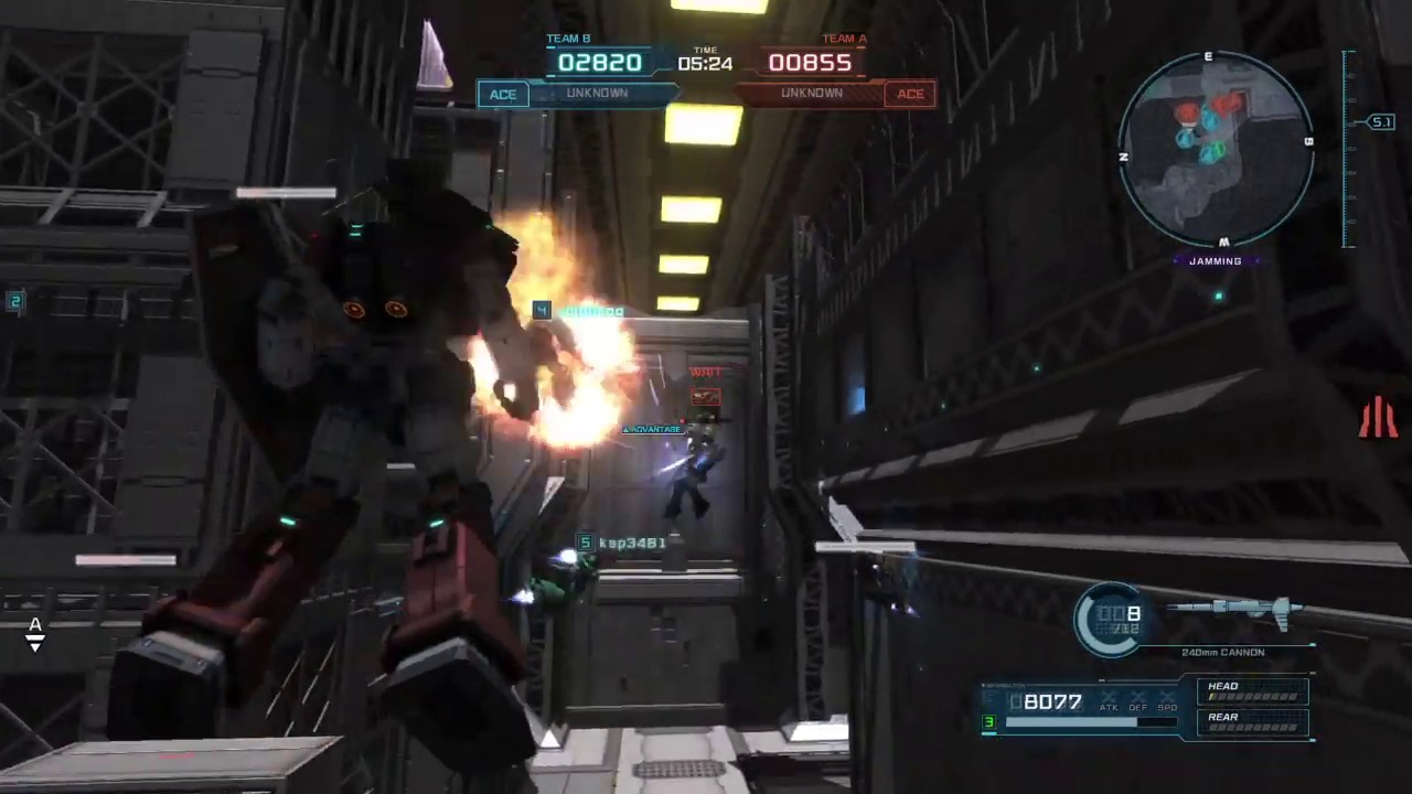 Time for destruction - MOBILE SUIT GUNDAM BATTLE OPERATION 2 - YouTube