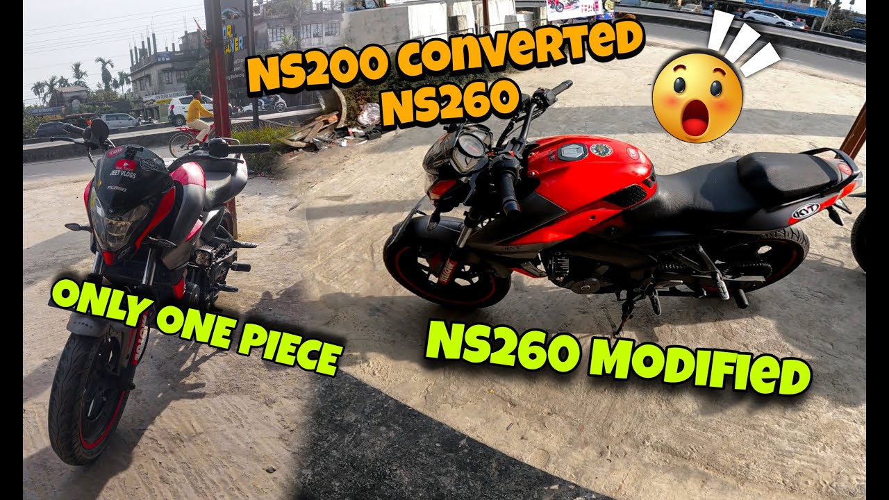 BEST MODIFIED NS200 MOTORCYCLE UPGRADES - YouTube