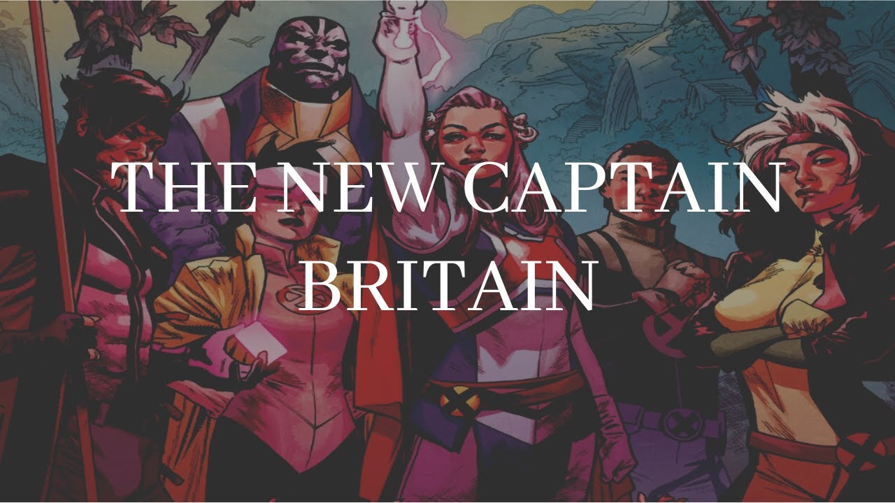 The new Captain Britain |Excalibur 2019 # 1|Fresh Comic Stories - YouTube