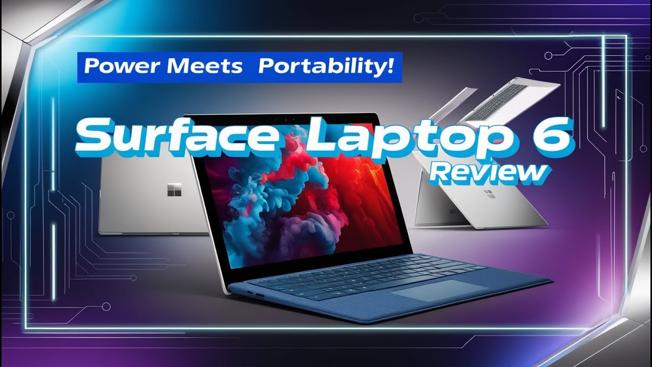 Microsoft Surface Laptop 6 Review: The Ultimate Laptop for ...