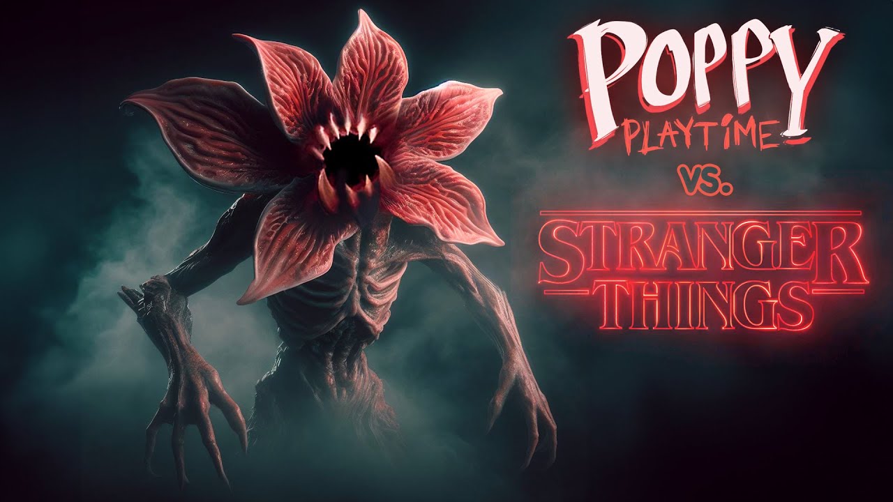 Let's catch the Demogorgon! Stranger Things vs. Poppy Playtime in VR ...