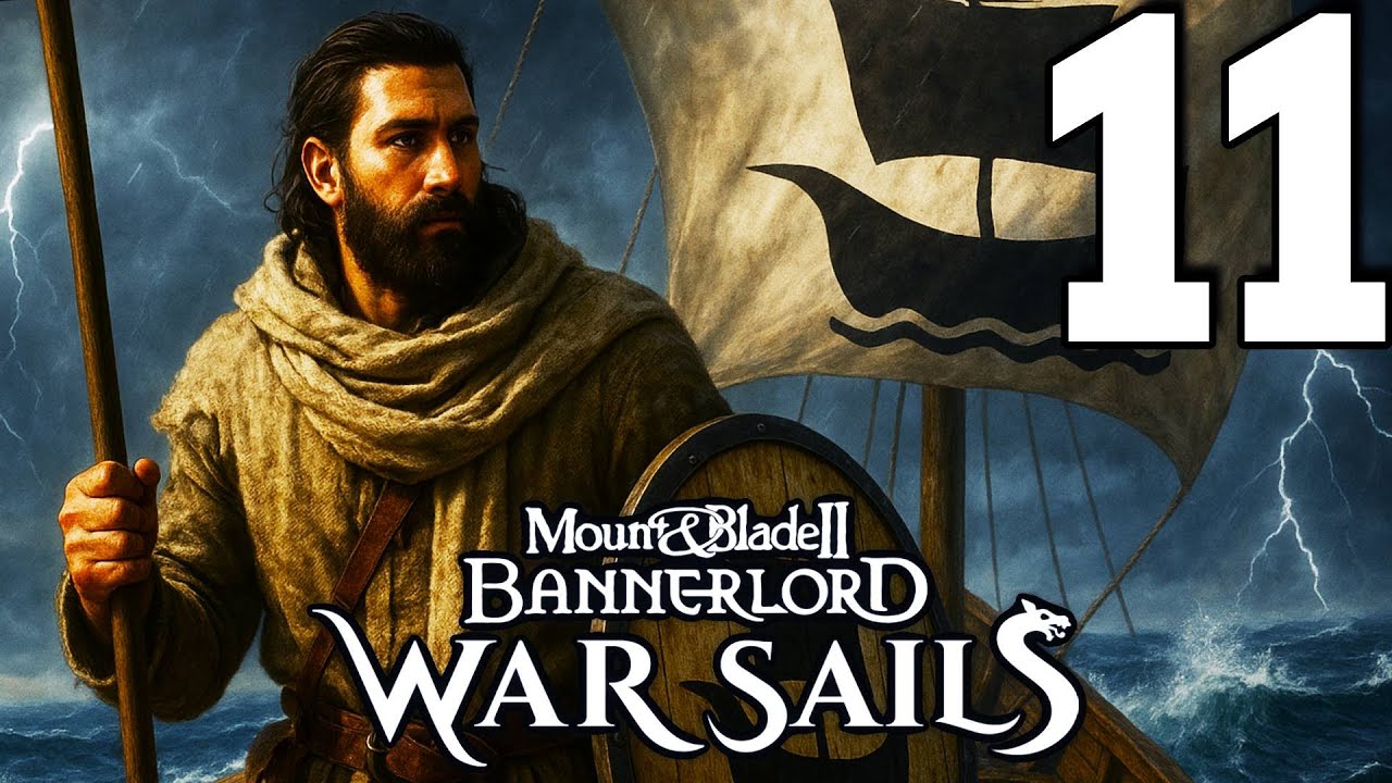 PODPLACENÝ HEREC ROLLO! - Mount & Blade II: Bannerlord - War Sails DLC ...