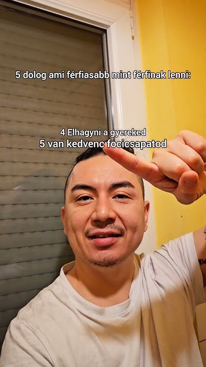 5 dolog ami férfiasabb mint férfinak lenni - YouTube