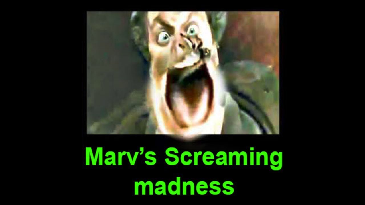 Home Alone - Marv's screaming madness - YouTube