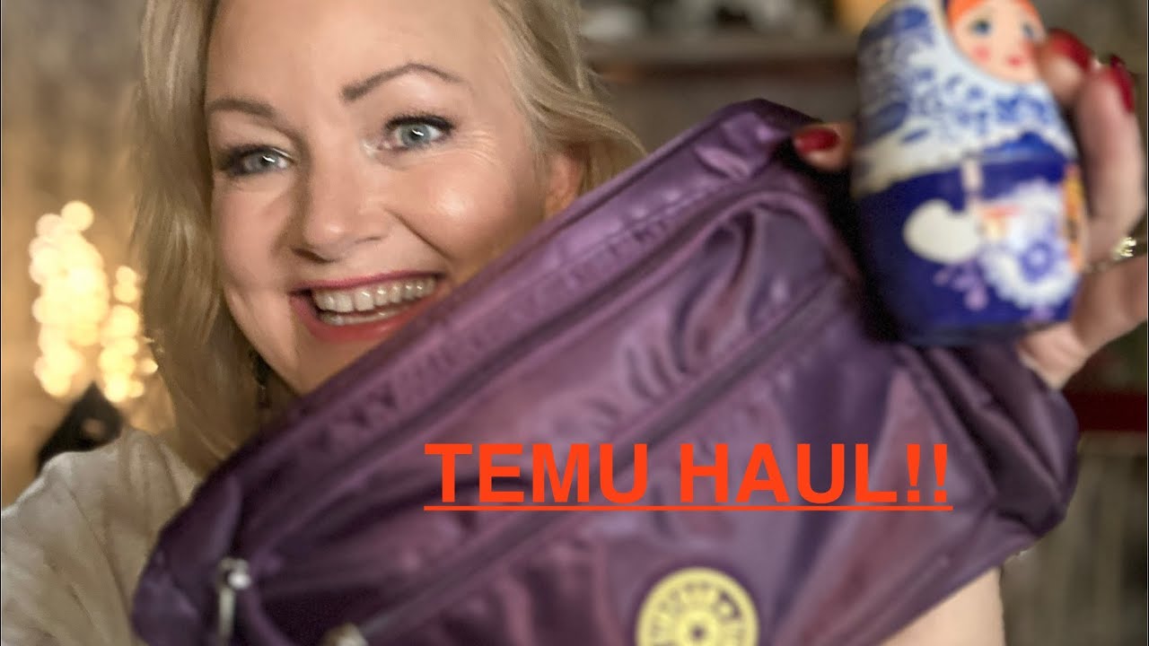 Temu Haul!! Variety of Items!! - YouTube