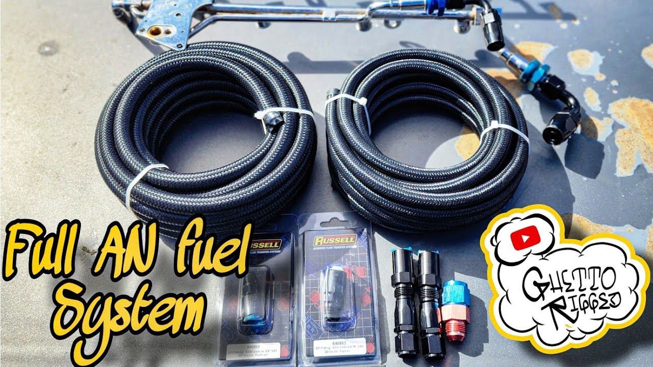 Hard line to Flex fuel - YouTube