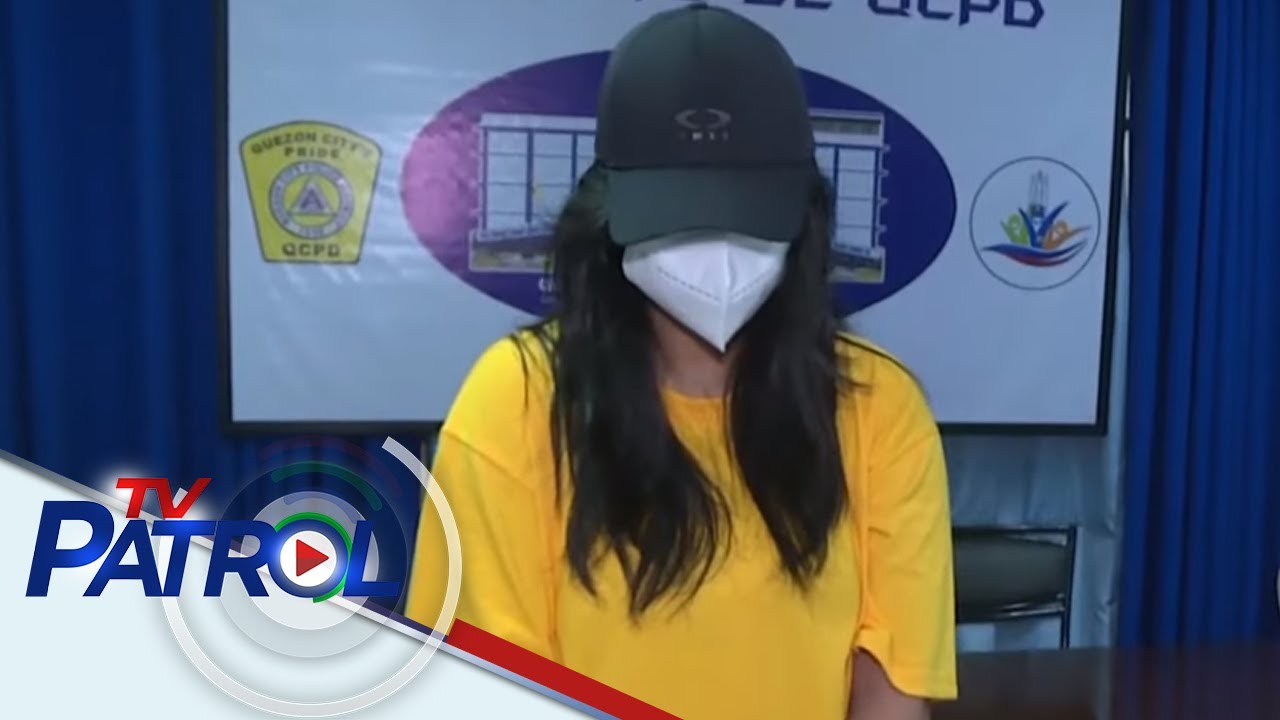 Ginang arestado sa P100M 'liquid marijuana' sa QC | TV Patrol - YouTube