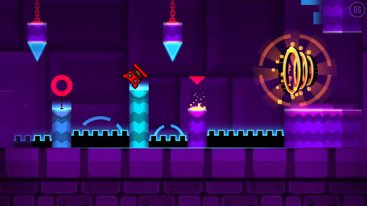 Geometry Dash World Striker - YouTube