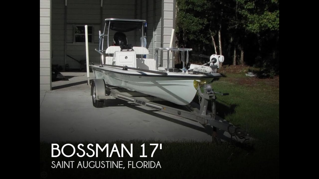[UNAVAILABLE] Used 2015 Bossman 18 Tailspotter Guide in Saint Augustine ...