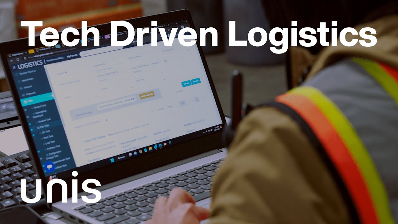 UNIS Tech Driven Logistics - YouTube