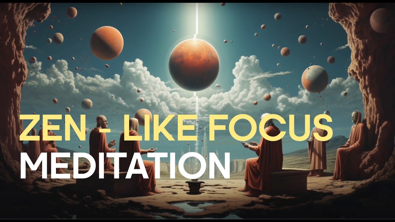 Achieve Zen-like Focus: Guided Meditation for a Clear Mind - YouTube