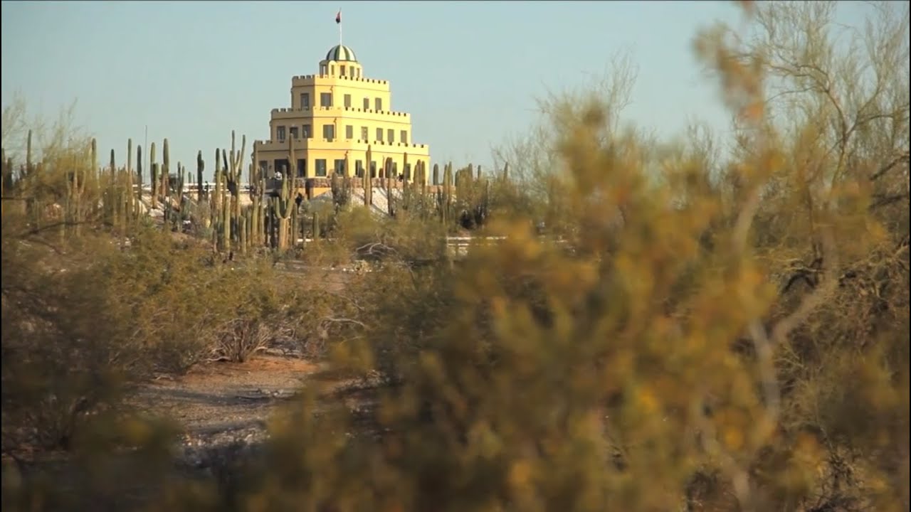 Truths of Phoenix's Tovrea Castle are even stranger than the myths ...