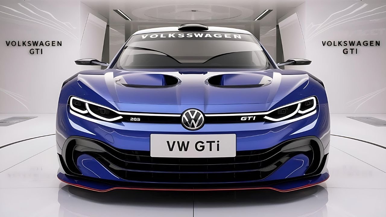 NEW 2025 Volkswagen GTI Finally Revealed - A Closer Look at VW’s Hot ...