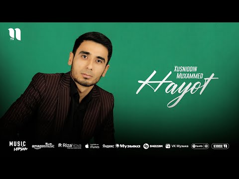 Xusniddin Muxammed - Hayot (audio 2025)