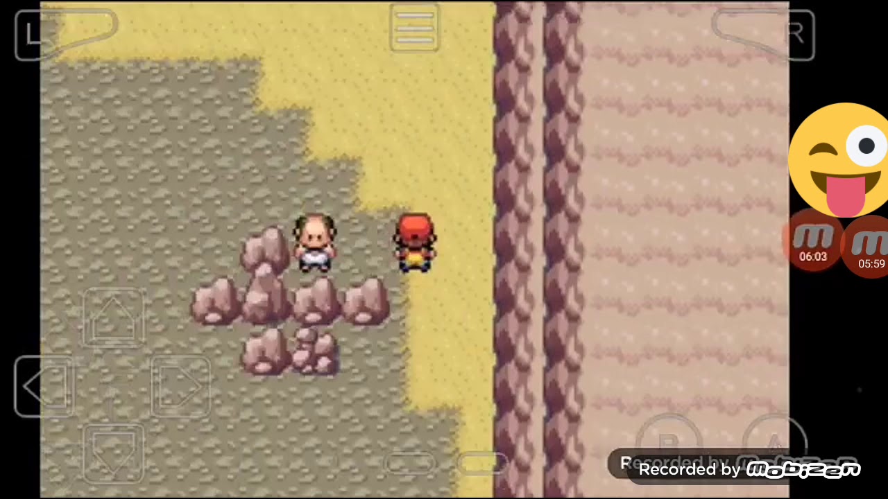 Pokemon fire red part 4: first gym leader brock and new buddy - YouTube