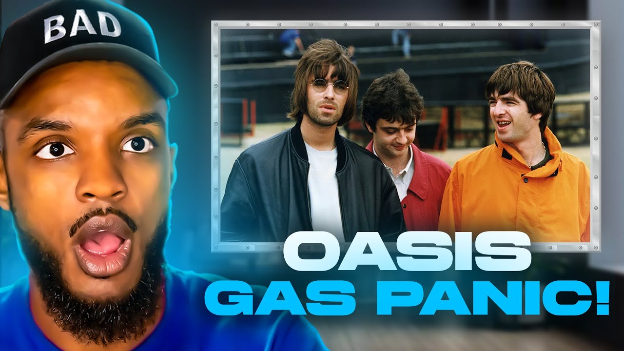 🎵 Oasis - Gas Panic! REACTION - YouTube