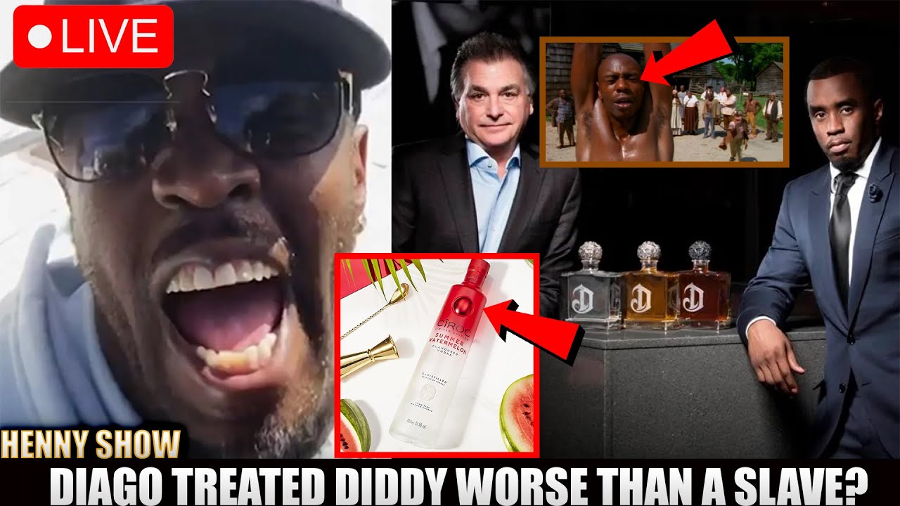 Diddy is Suing Diago over WATERMELON Ciroc! "He want Billions" - YouTube