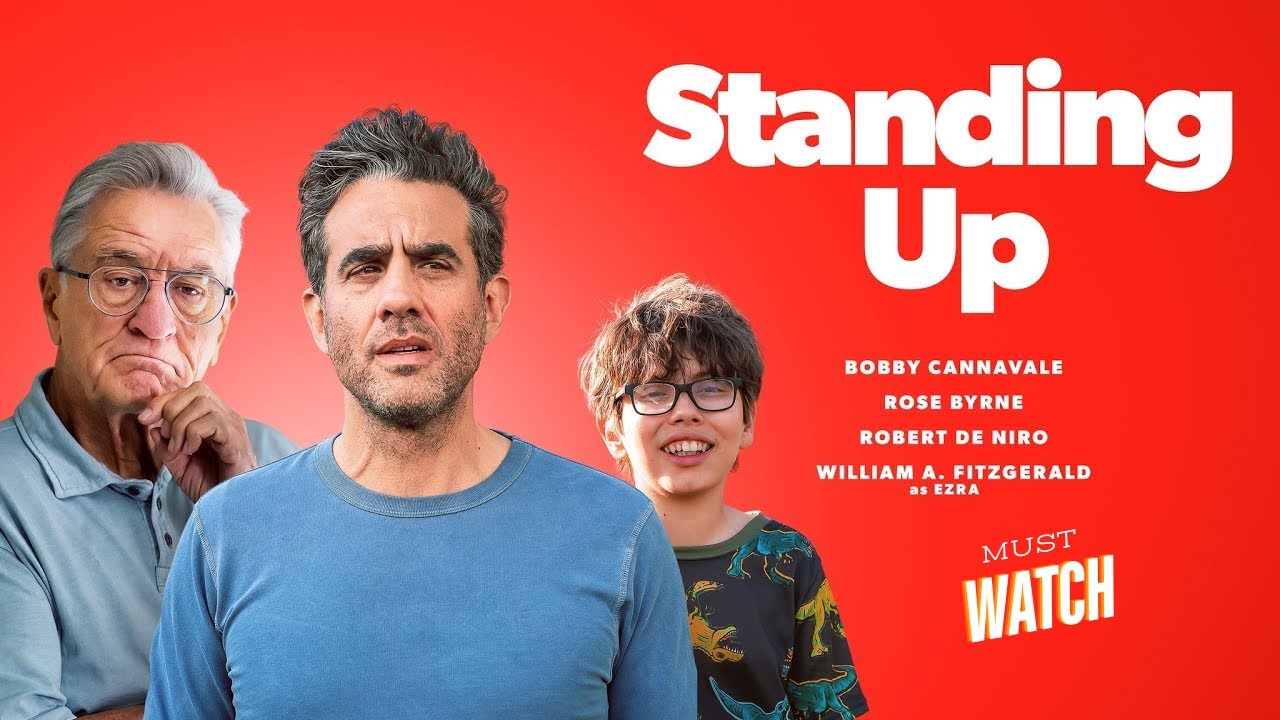 STANDING UP Official Trailer 2025 Robert De Niro, Vera Farmiga New ...