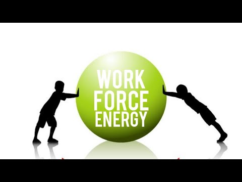 WORK FORCE and ENERGY - YouTube